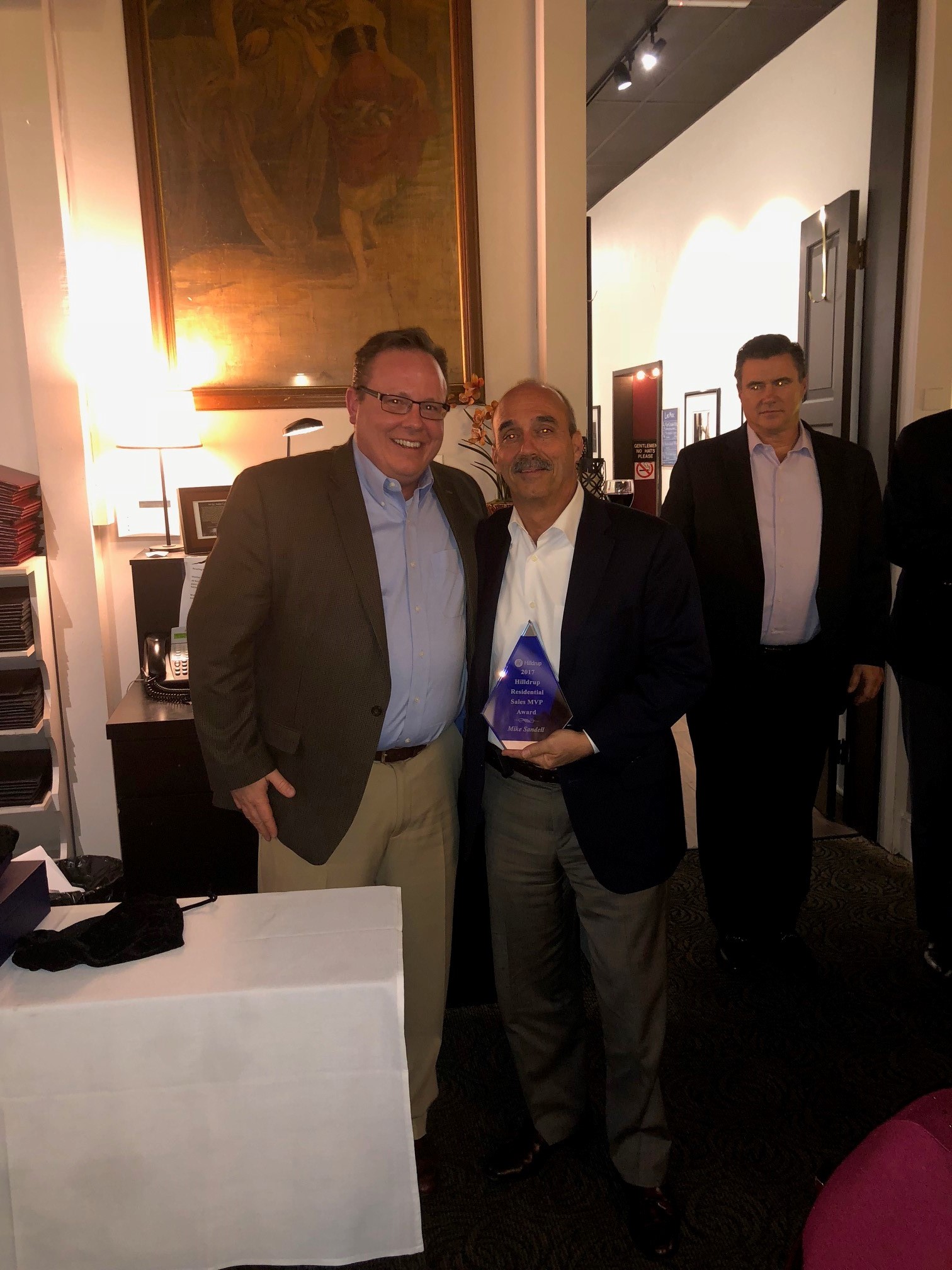 Hilldrup Celebrates President’s Club Award Winners | Hilldrup