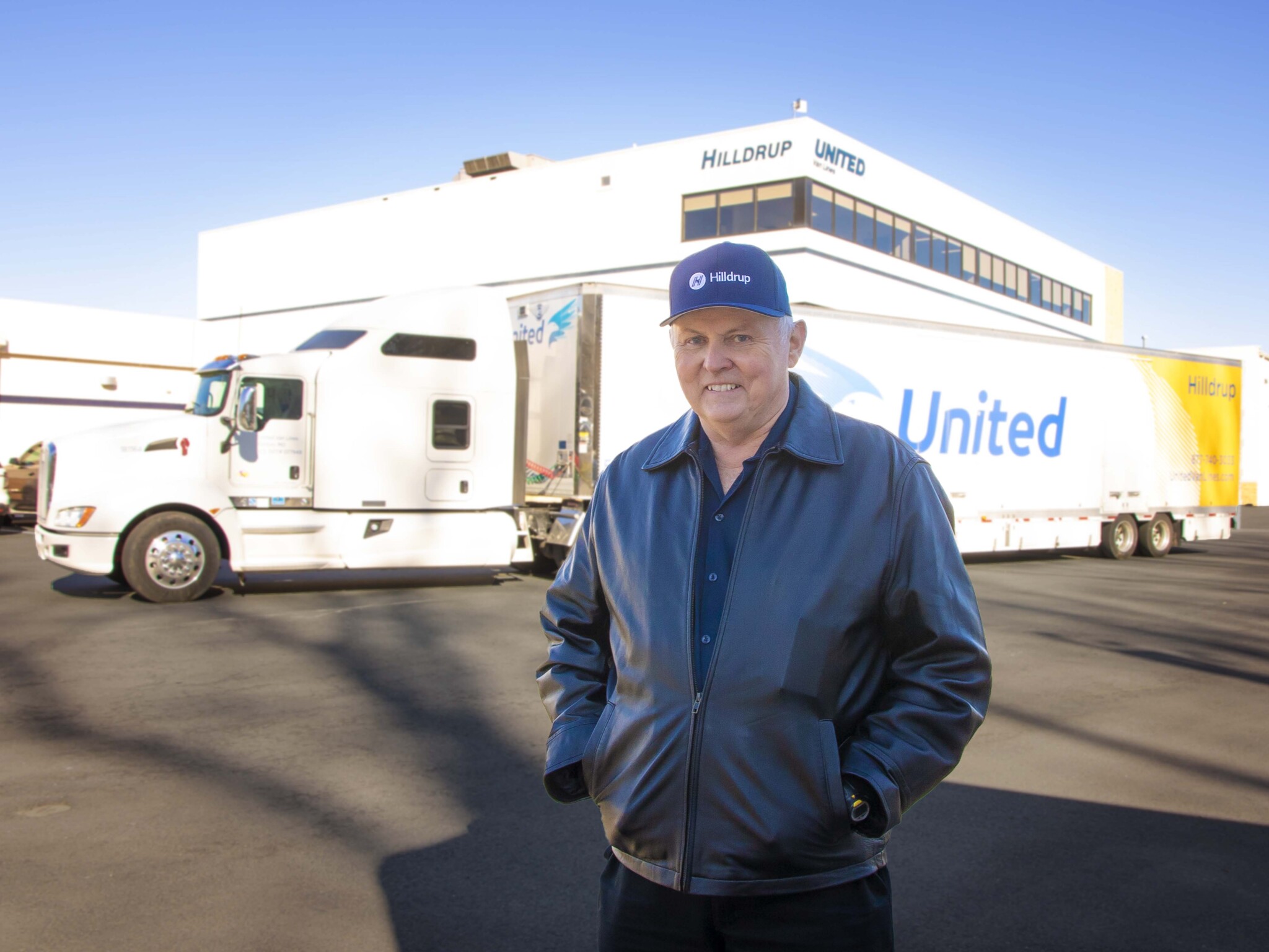 Johnny Abbott Wins United Van Operator of the Month - February 2020 ...
