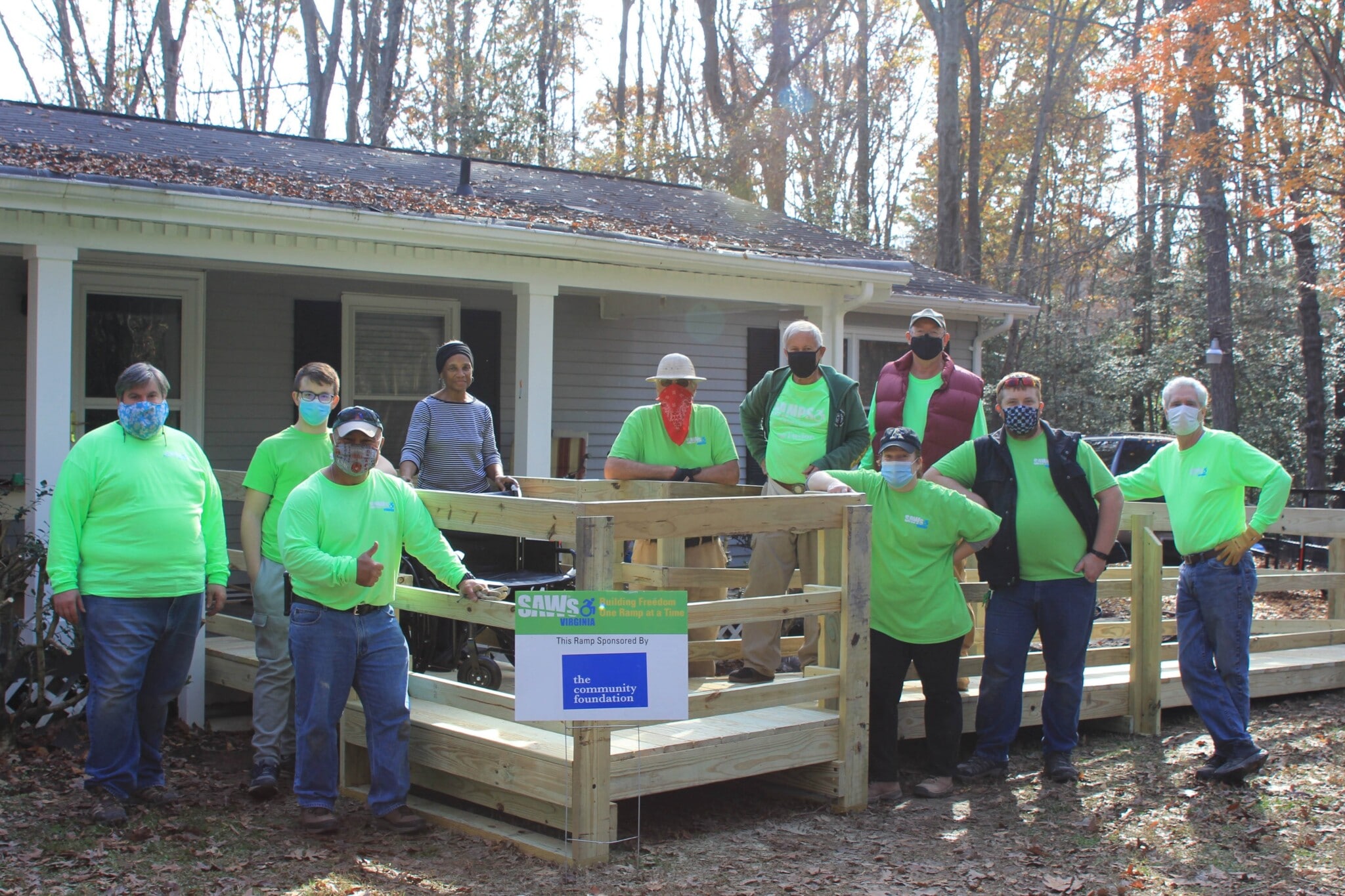 The Hilldrup Move-Up Fund Supports SAWs to Bring Mobility Ramps to ...