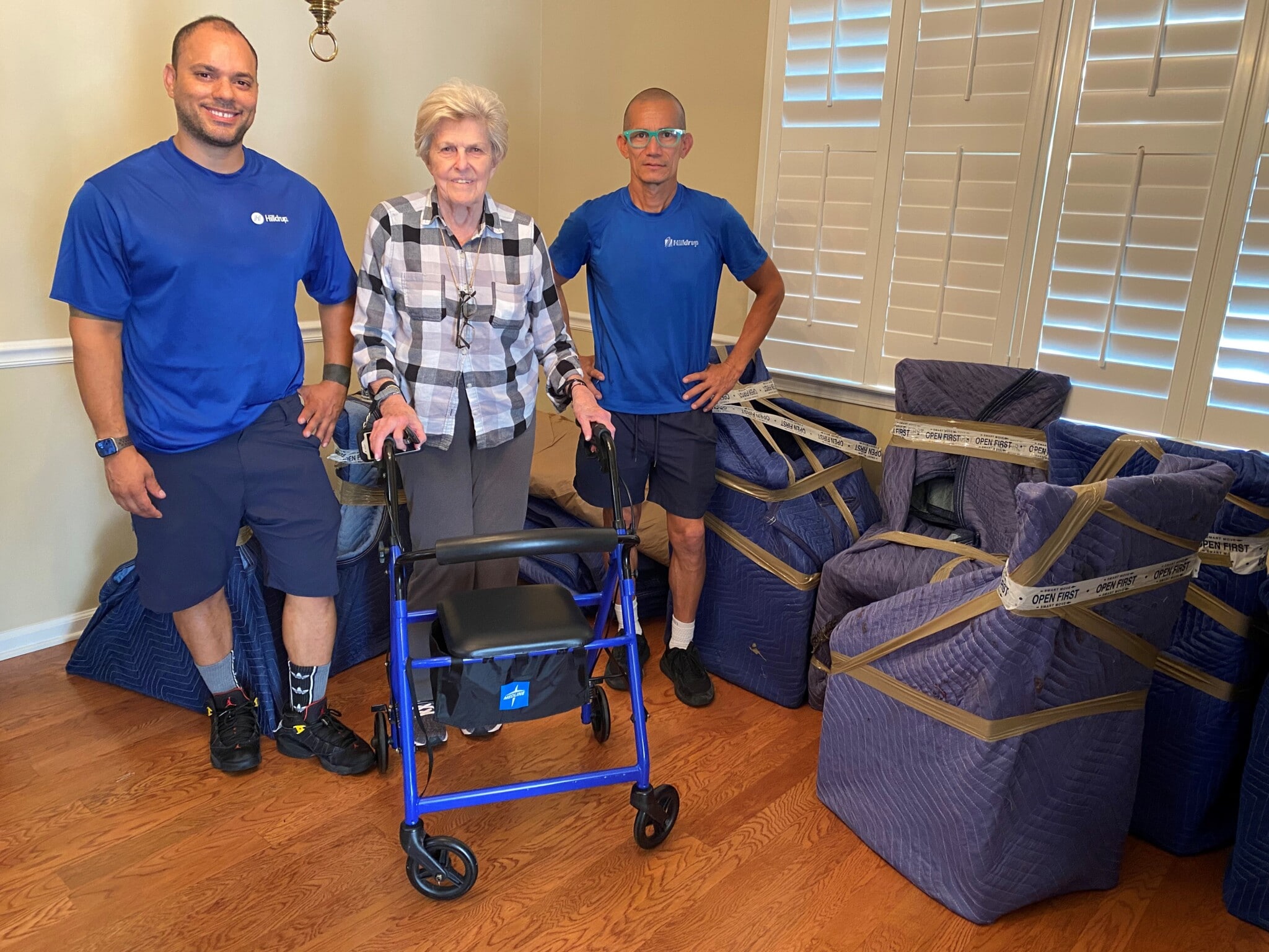 It's Time to Transition: Professional Senior Movers | Hilldrup