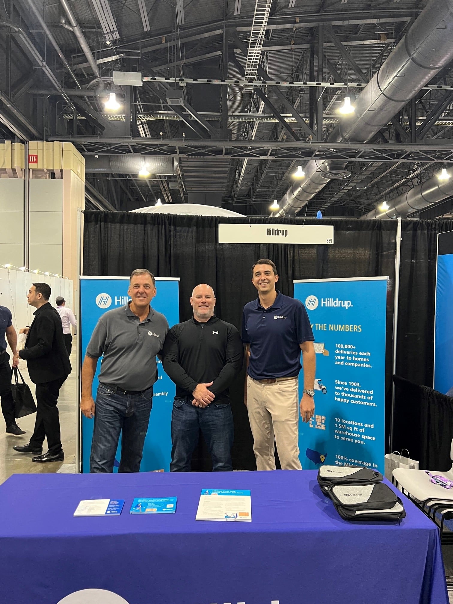 Hilldrup Attends Home Delivery World 2022 | Hilldrup