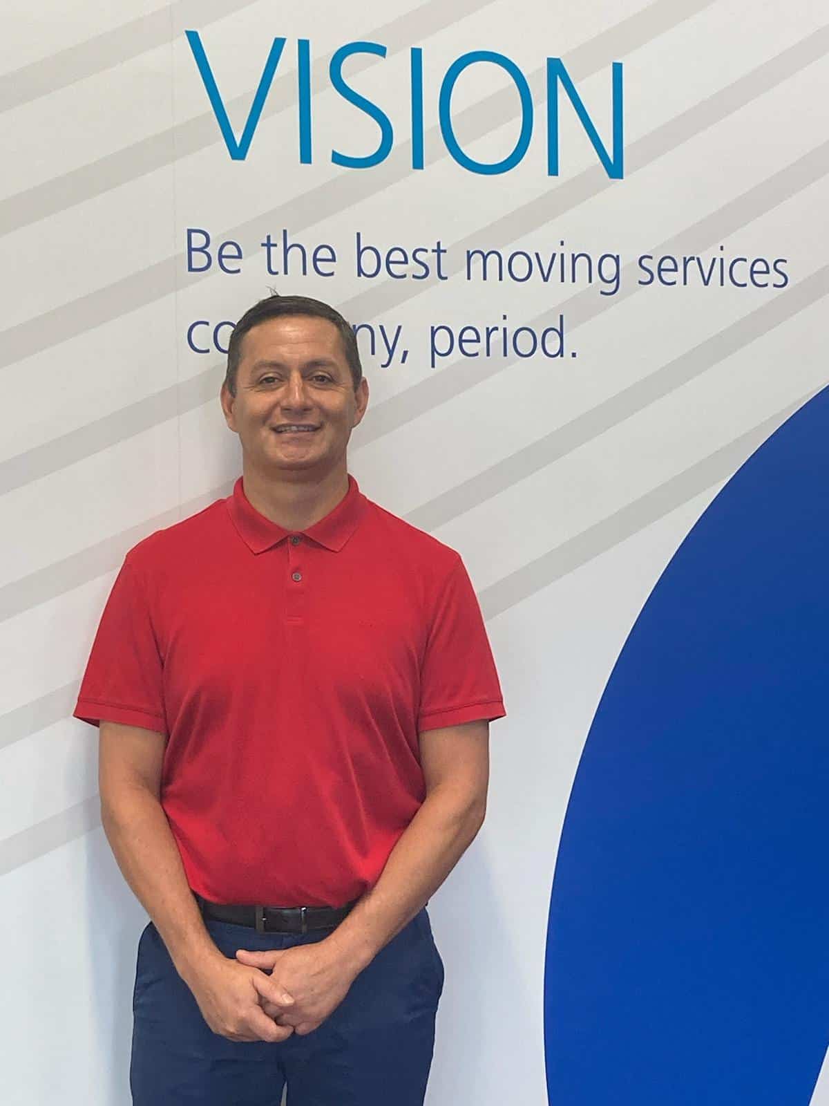 Jose Espinal is United’s Runner-Up Van Operator for August 2022 | Hilldrup