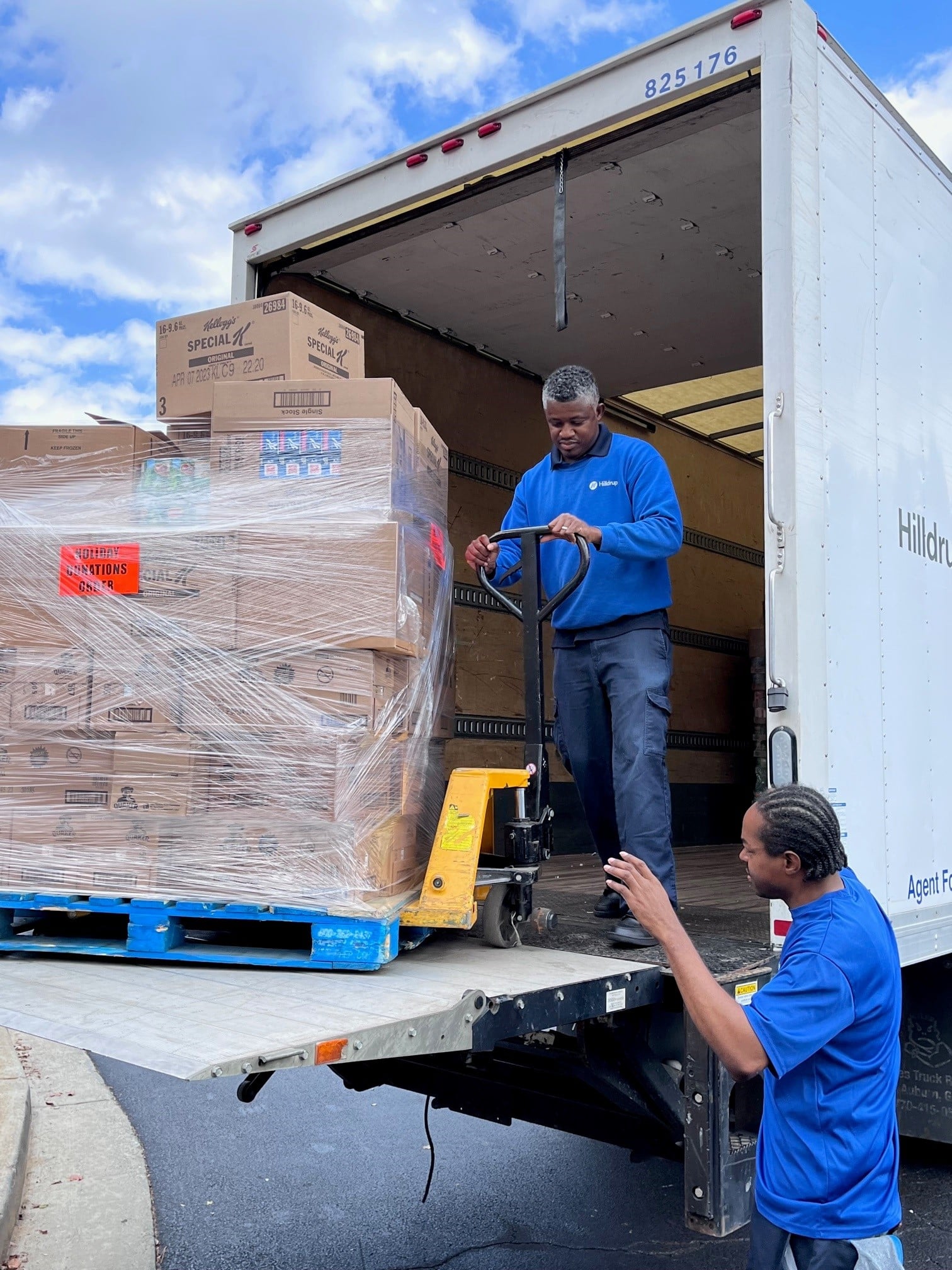 Supporting Move For Hunger’s ArCANtecture Event in Atlanta | Hilldrup