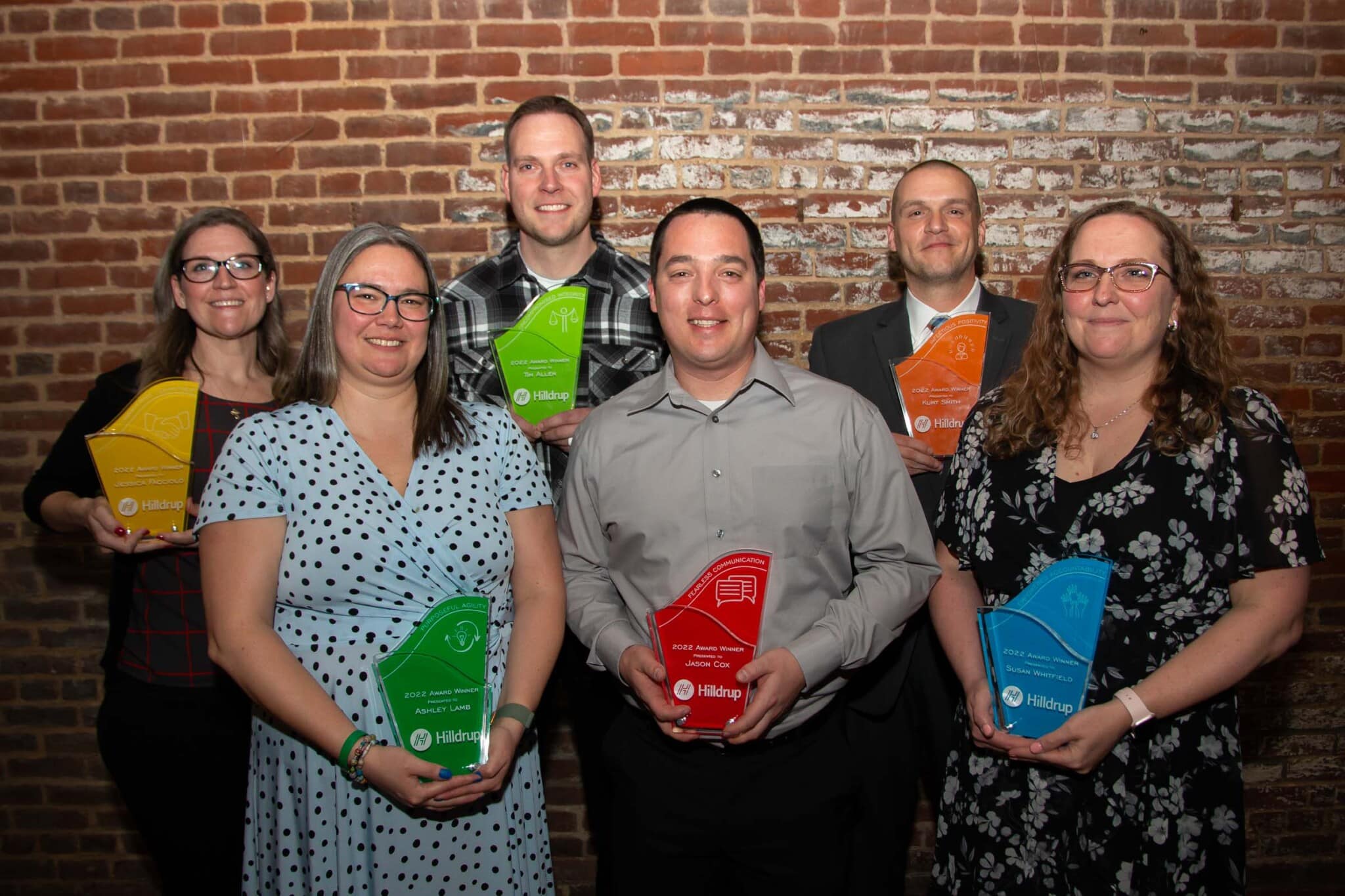 Honoring Our 2022 Best of the Best Award Winners | Hilldrup