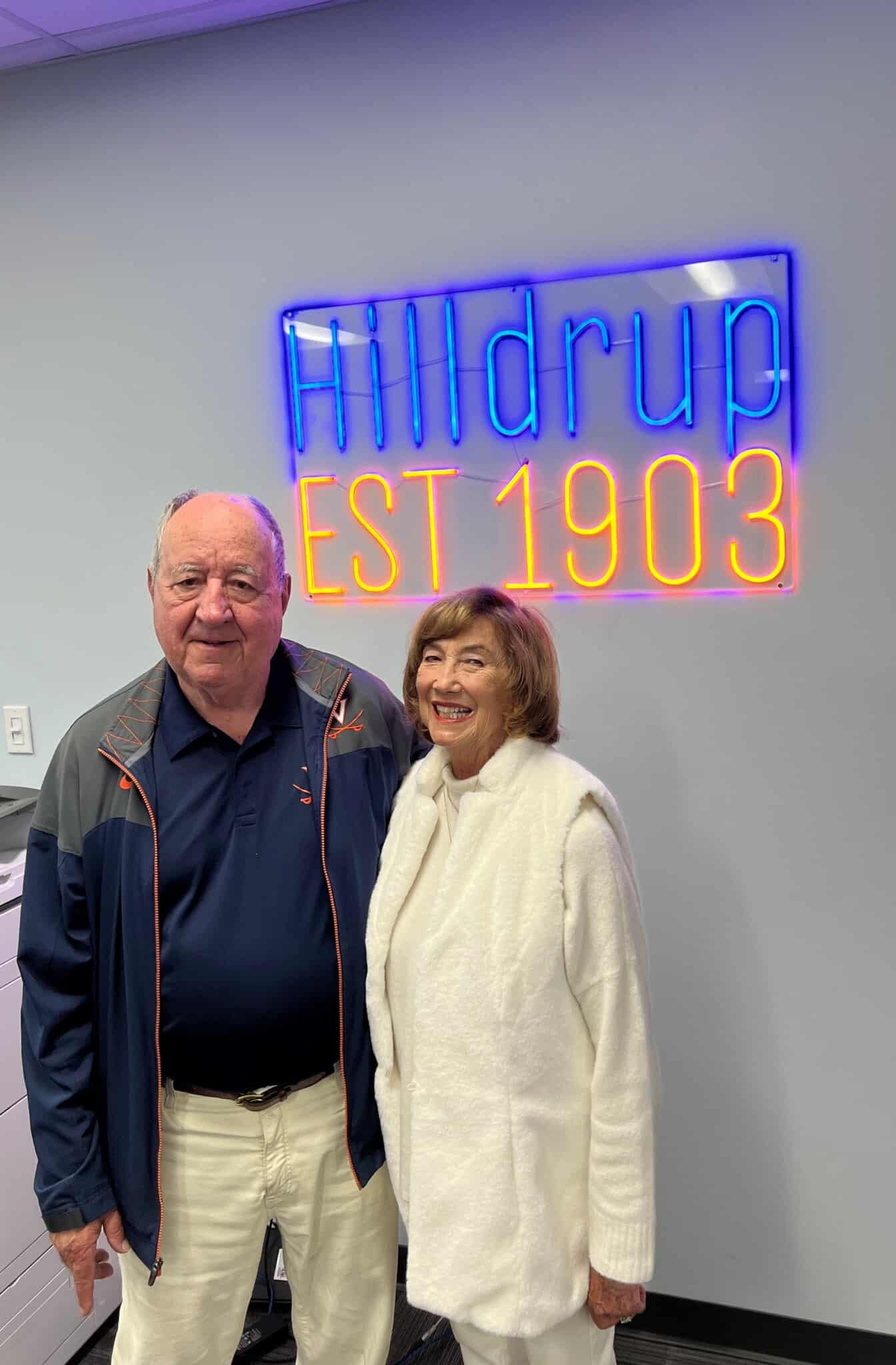 1903 – 2023: Celebrating 120 Years On the Move | Hilldrup