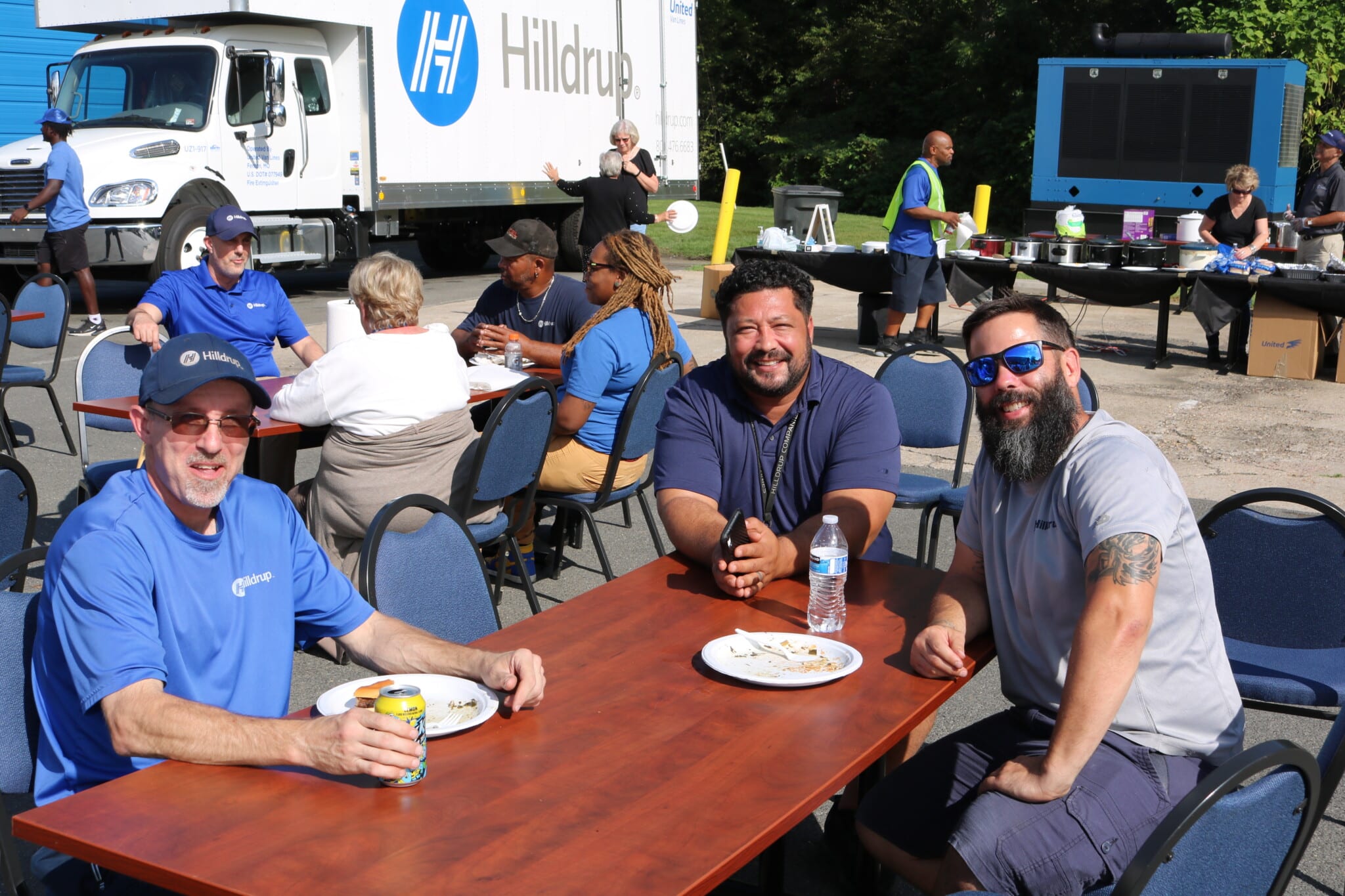 Celebrating Van Operator Appreciation Week 2023 | Hilldrup