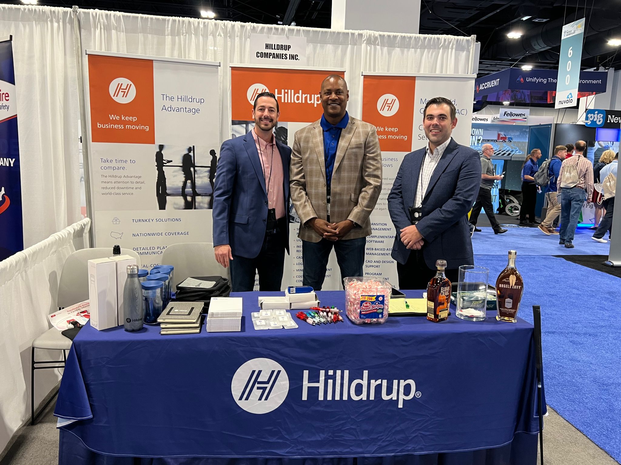 Workplace Solutions Team Attends 2023 IFMA World Workplace Event | Hilldrup