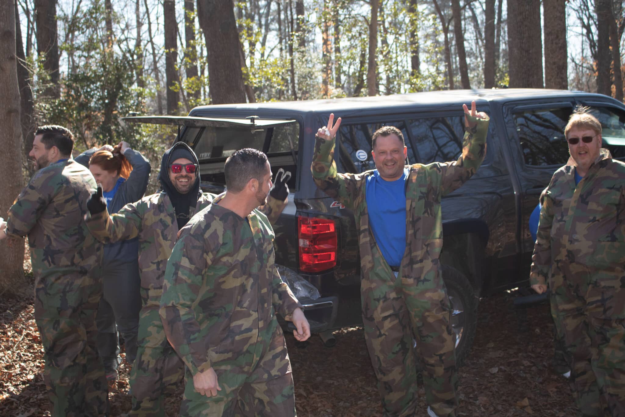 Philanthropy, Planning & Paintball: Hilldrup’s 2024 All Sales Meeting ...