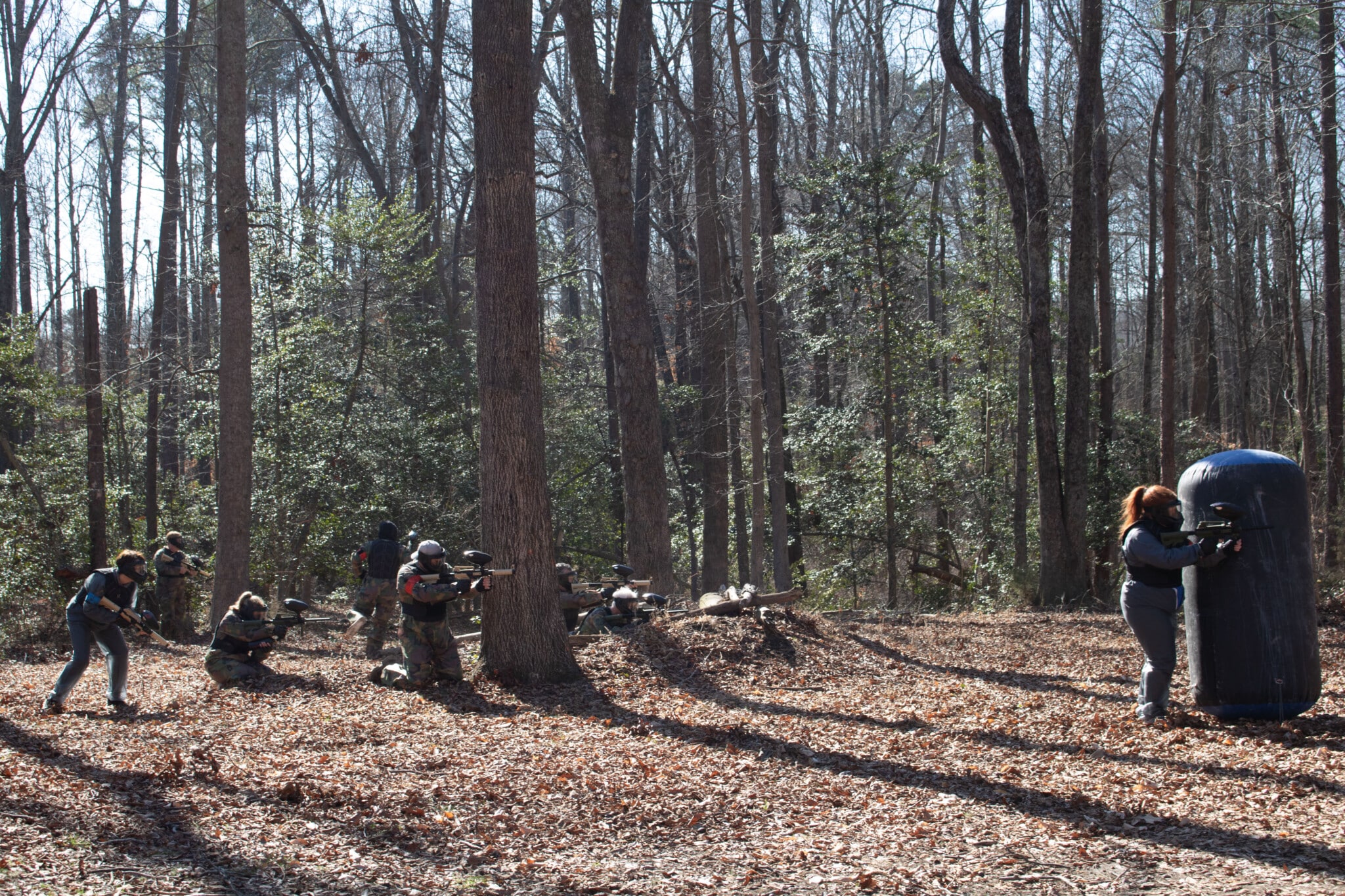 Philanthropy, Planning & Paintball: Hilldrup’s 2024 All Sales Meeting ...