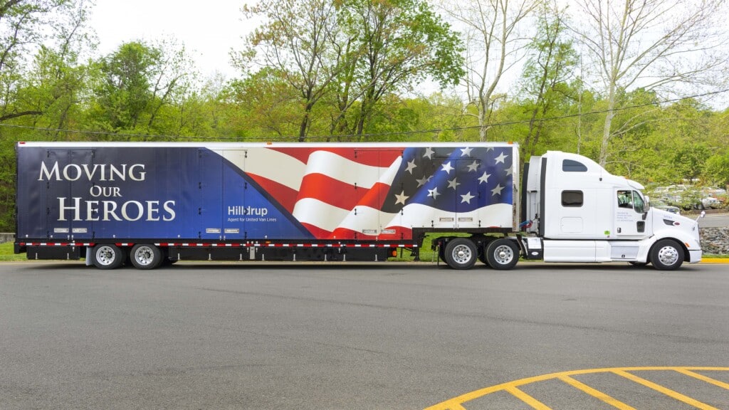 Military Domestic & International Relocation Services | Hilldrup