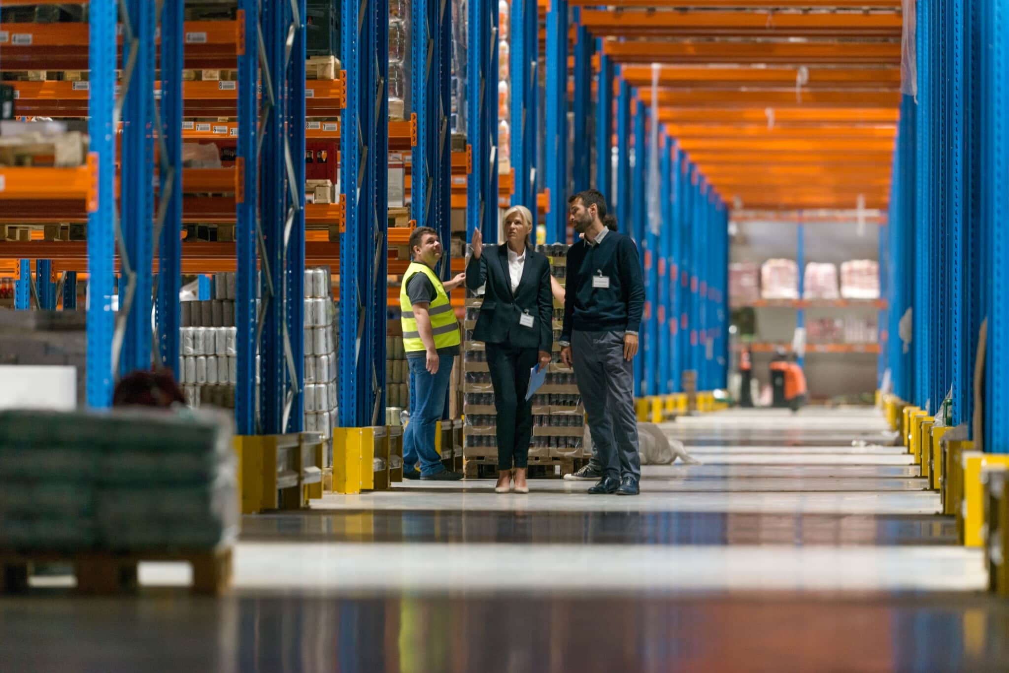 Specialized Warehousing Services | Hilldrup